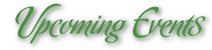 Upcoming Events